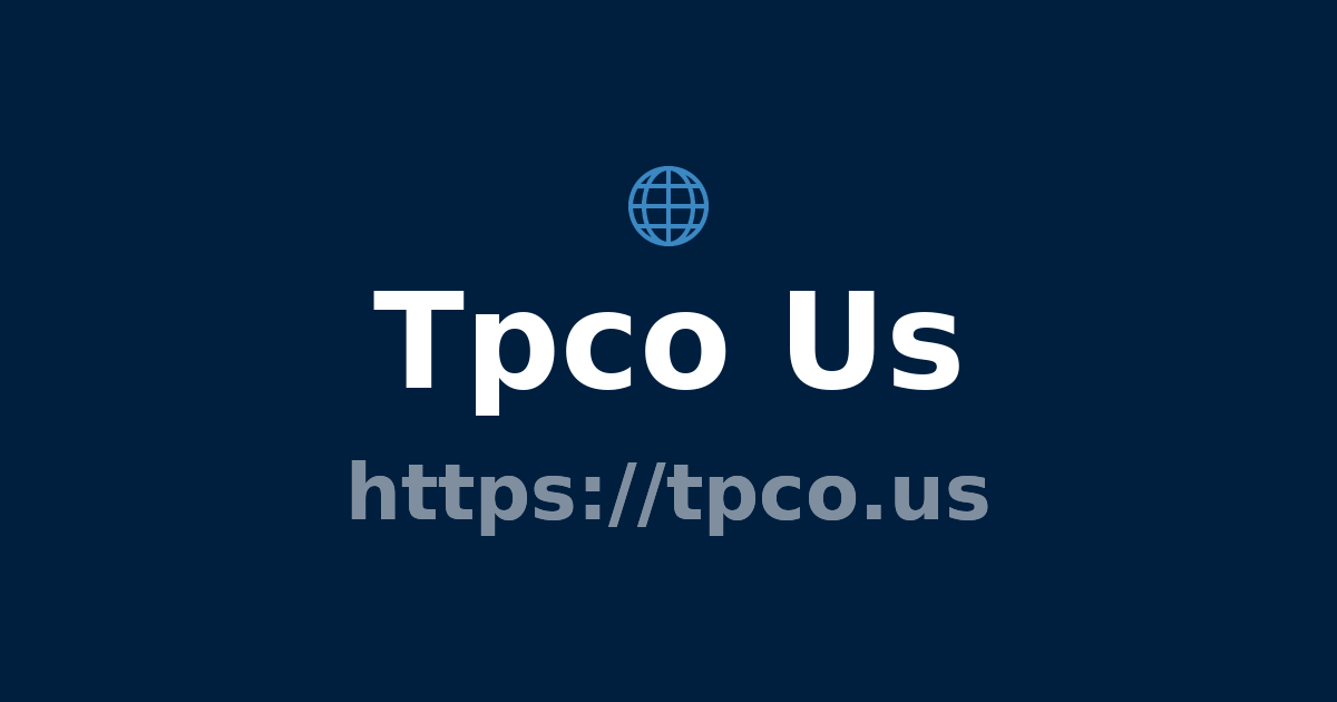 Tpco Us
